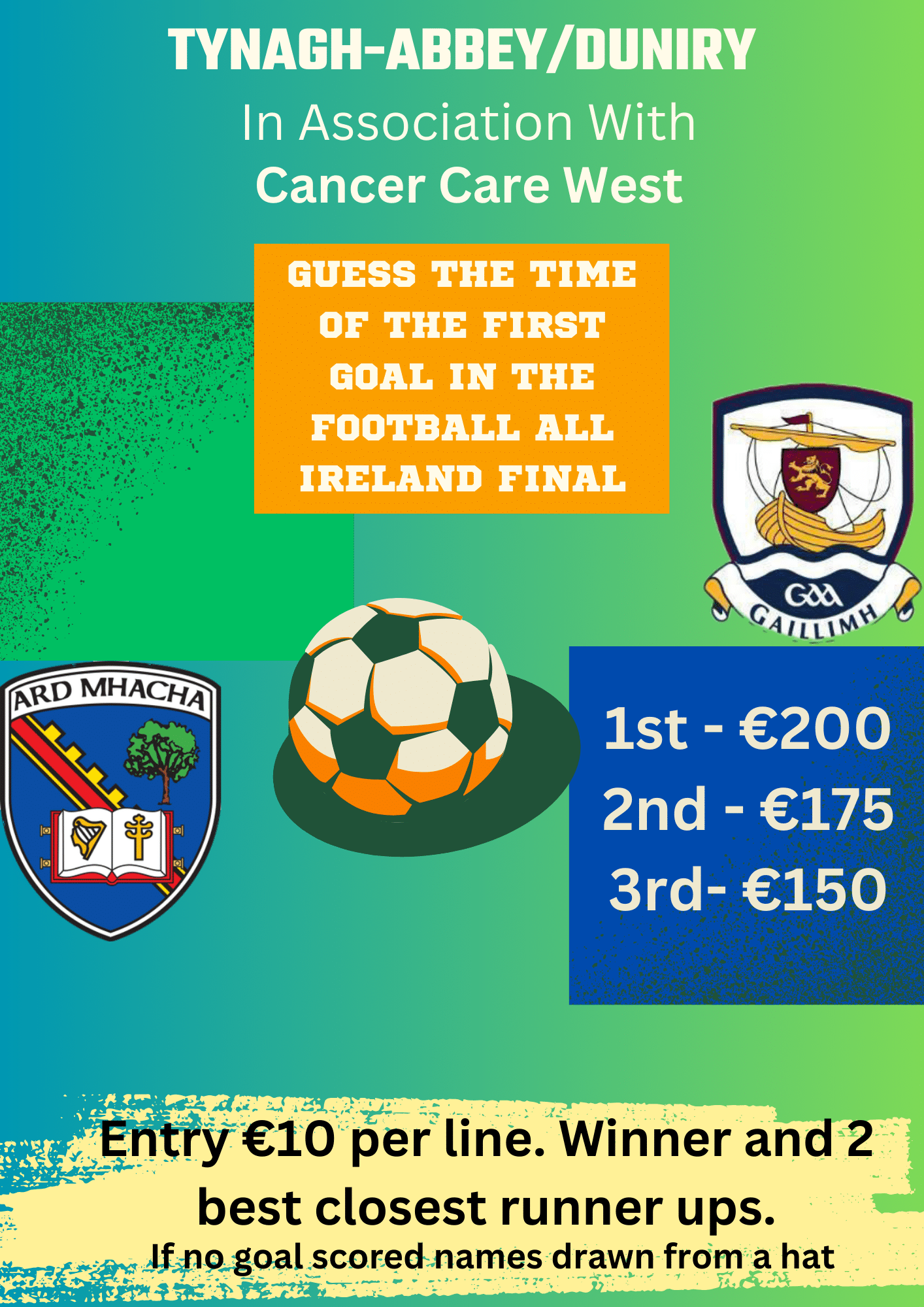 Guess The Goal - Tynagh Abbey Duniry Hurling Club